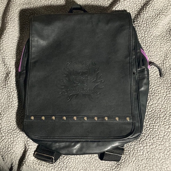 Sanrio | Bags | Rare Sanrio Badtz Maru 200s Backpack | Poshmark